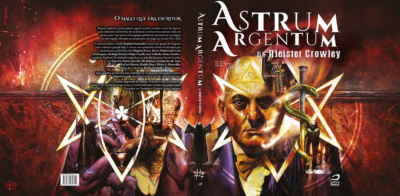 Astrum Argentum de Aleister Crowley – Editora Draco