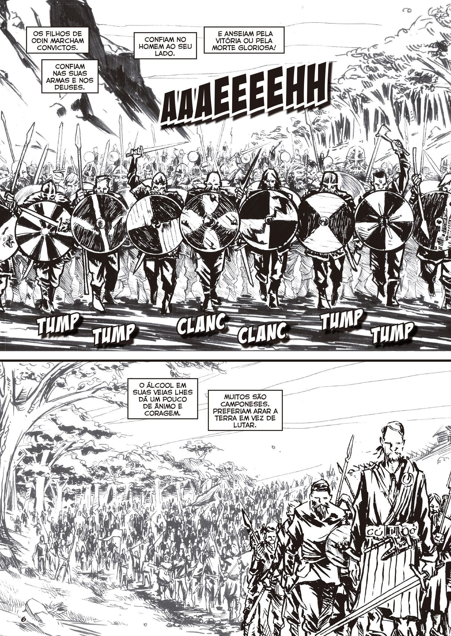 Vikings: Noite em Valhala, Eduardo Kasse e Carlos Sekko – Editora Draco